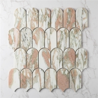 Waterjet Marble Series, waterjet mosaic tile, waterjet mosaic, water ...