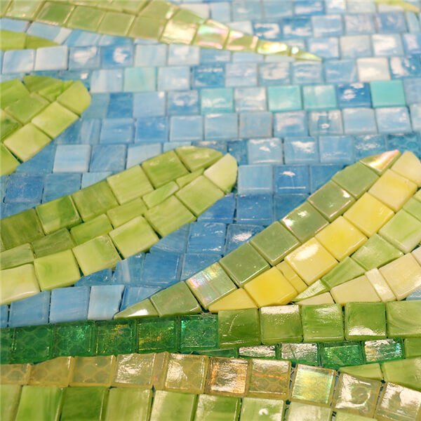 Underwater Mosaic Patterns Printable