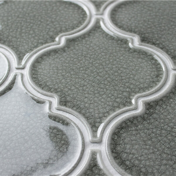 Low Price Super Mosaic Lantern Ceramic Tile Heavy Cracked Surface