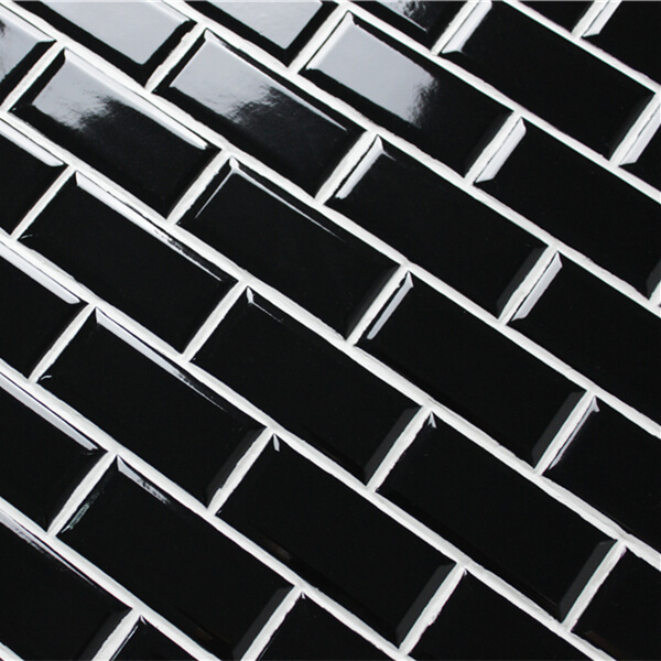 Borde biselado CZO105Y, Azulejo de mosaico, azulejo de mosaico de ...