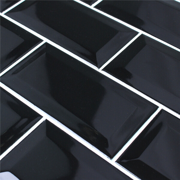 Borde biselado CZG101MDQ, Azulejo de mosaico, azulejo del subterráneo ...