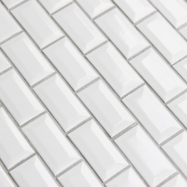 Borde biselado CZG203Y-1, azulejo de mosaico, azulejo de mosaico para ...