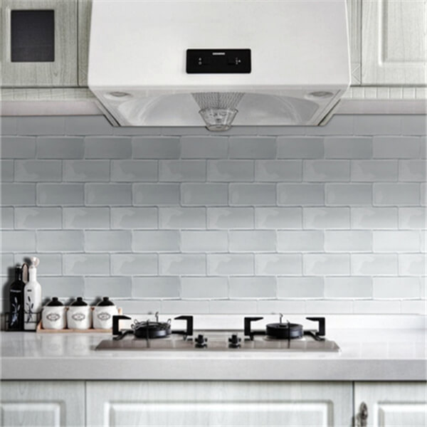 3x6 inch Ceramic Subway Tile Bathroom Backsplash For Sale