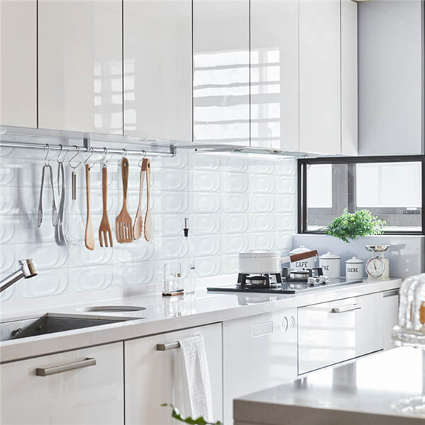 100x200mm 3D Effect Ceramic Porcelain Subway Tile for Wall Bathroom