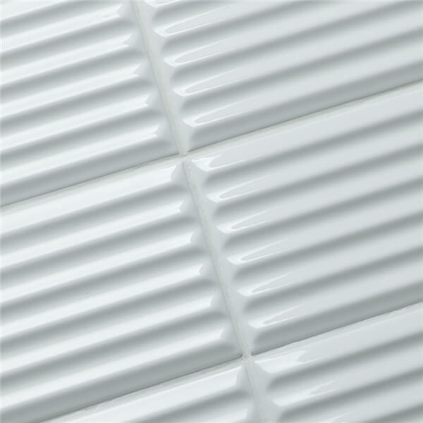 Wholesale Ceramic White Subway Tile Kitchen Cost China Supply