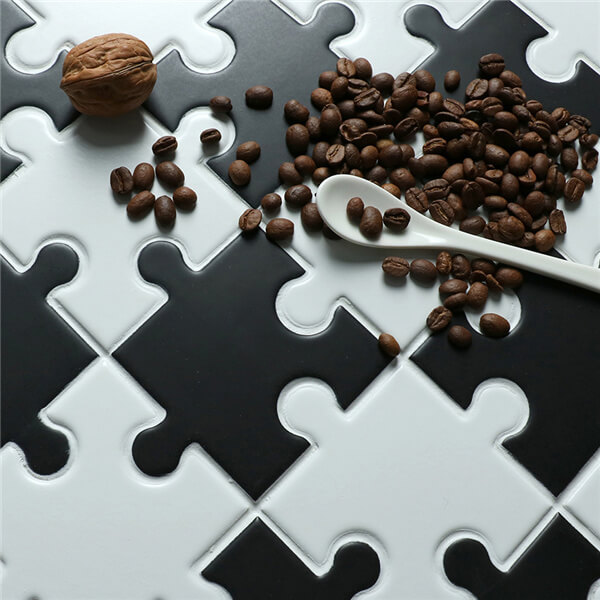 Wholesale Puzzle Design Mosaic Tile, Ceramic Mosaic Tile of Cheap Price