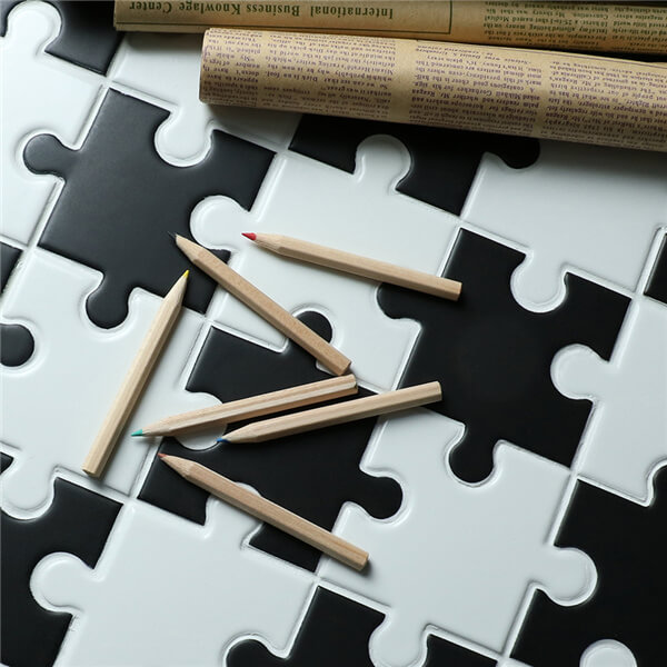 Wholesale Puzzle Design Mosaic Tile, Ceramic Mosaic Tile of Cheap Price