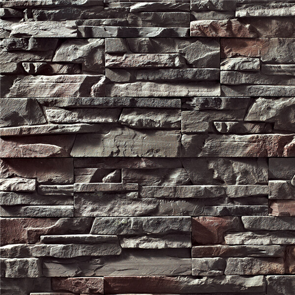 Cultured Stacked Stone Tile Exterior Stone Veneer Cladding Panels Wholesale