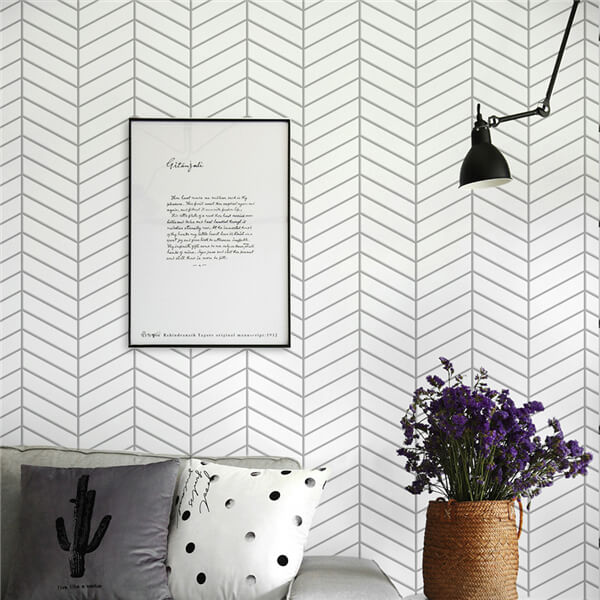 Pure White Herringbone Mosaic Tile Fish Bone Wall Tile Wholesale