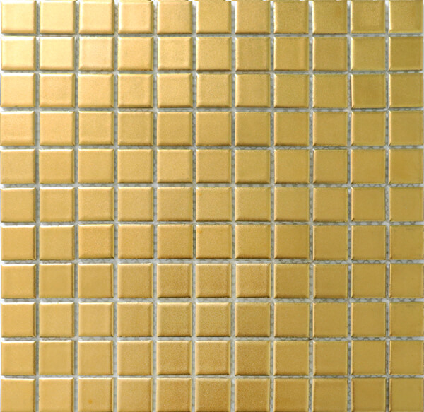 Gold CIM909JY, Azulejo de mosaico de cerámica, azulejo de mosaico de ...