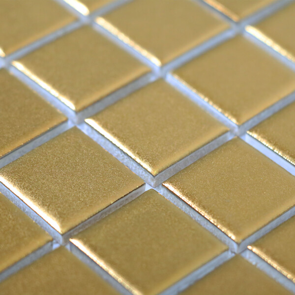 Gold CIM909JY, Azulejo de mosaico de cerámica, azulejo de mosaico de ...