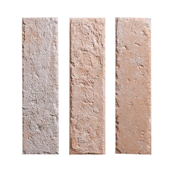 Rustic Red Brick Effect Tiles for Vintage Decoration Front House ...