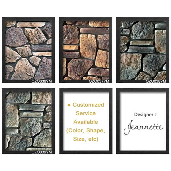 Wholesale Concrete Stone Cladding Exterior Interior Wall Decoration