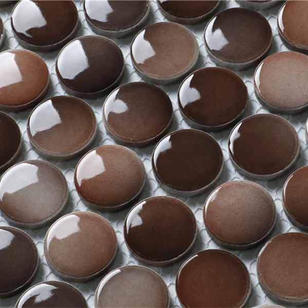 Penny Round CZG078A, azulejos de cerámica de la pared, azulejo redondo ...