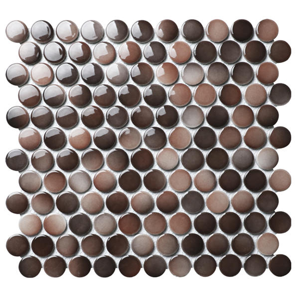 Penny Round CZG078A, azulejos de cerámica de la pared, azulejo redondo ...