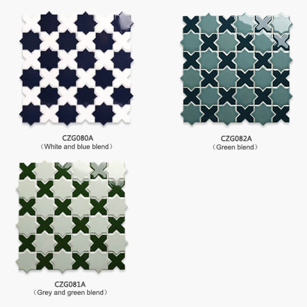 2019 new release glitter glossy classic blue and white star cross ...