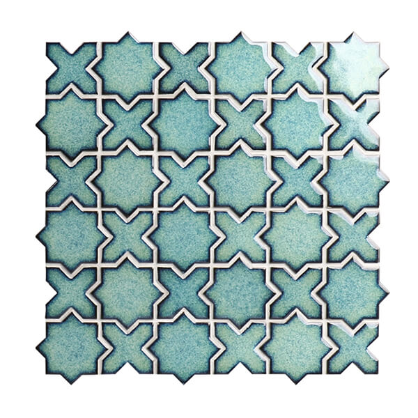 Hot sale factory price kitchen bath ceramic tile for wall fancy green ...