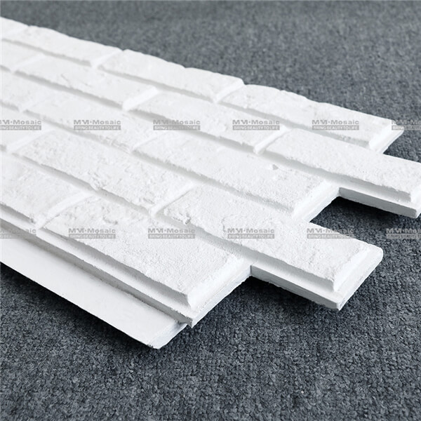 Antique Brick Pu Stone Polyurethane Foam Panels For Indoor Ourdoor Project