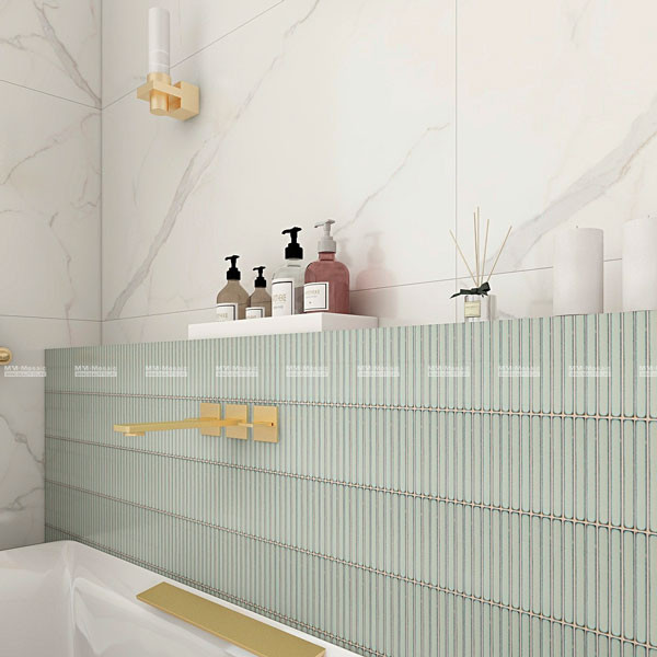 Wholesale Cheap Price Crystal Glazed Finger Porcelain Mosaic