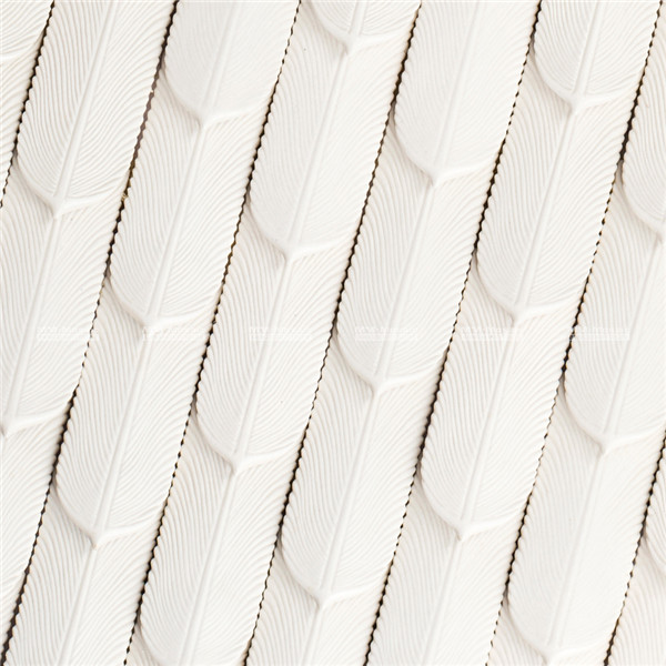 3D Arrow Handmade Ceramic Tiles for Ktchen Hotel Project | MM-Mosaic