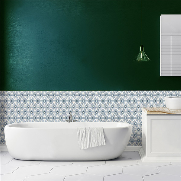 Elegant White Daisy Flower Mosaic Tiles for Backsplah Wall Prohects ...
