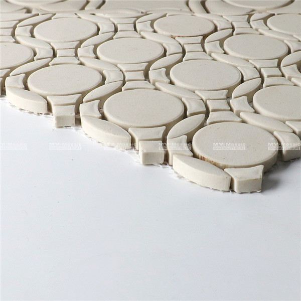 Whholesale Lattice Pattern Ceramic Mosaic Tiles for Shower Floor Wall ...