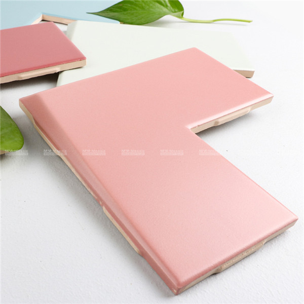 Pink Mix Irregular Heart Shaped 3D Feature Wall Tiles for Interior ...