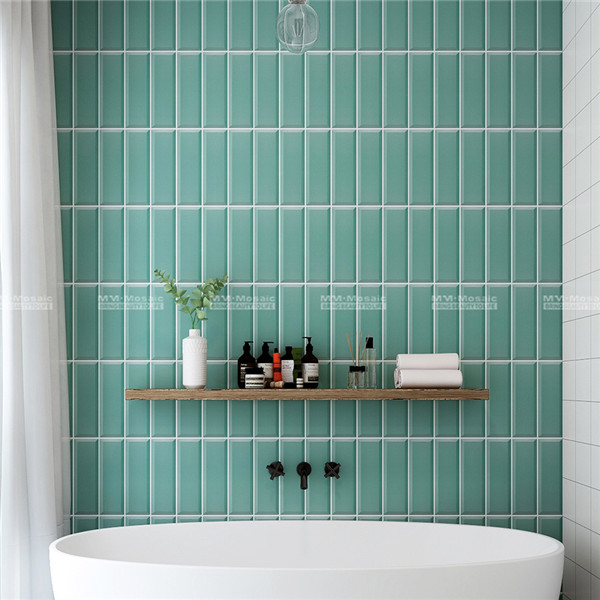 100x300mm Concave Convex Beveled Subway Tile for Backsplash Wall ...