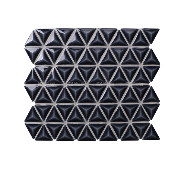 Convex+Triángulo+ZOB1102, cerámica+mosaico+tejas%2C+3+dimensional+tile ...