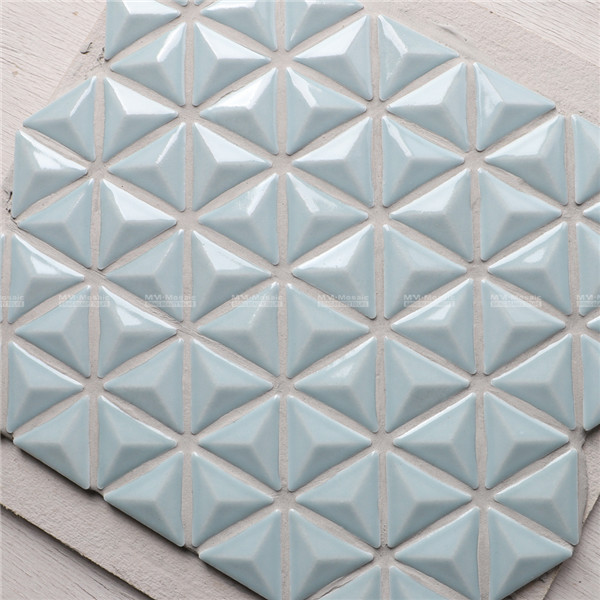 Convex+Triángulo+ZOB1607, cerámica+mosaico+tejas%2C+3d+cocina ...