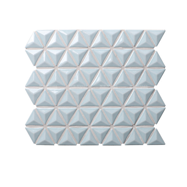 Convex+Triángulo+ZOB1607, cerámica+mosaico+tejas%2C+3d+cocina ...