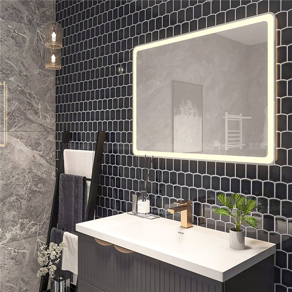 Wholesale Irregular Tunnel Glazed Porcelain Mosaic Tiles for Backsplash ...