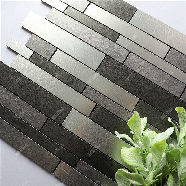 Wholesale Bathroom Backsplash Finger PVC Metal Peel And Stick Tiles ...