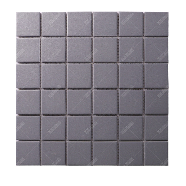 48mm Full Body Square KOF6901, porcelain mosaic tiles, purple mosaic ...