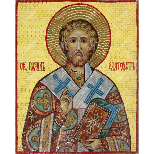 Foshan Supply Customized Handmade Glass Religious Mosaic Art for Church ...