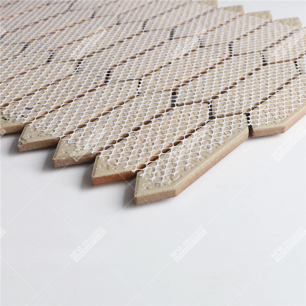 Foshan Factory Antique Glazed Ceramic Picket Shape Mosaic Tiles for ...