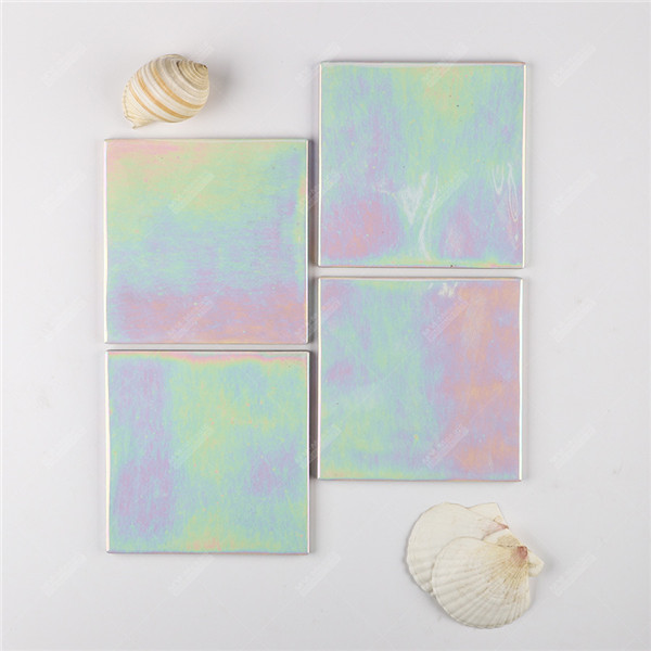 150*150mm Ceramic Square Iridescent Tile for Backsplash Wall Kitchen ...