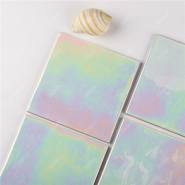 150*150mm Ceramic Square Iridescent Tile for Backsplash Wall Kitchen ...