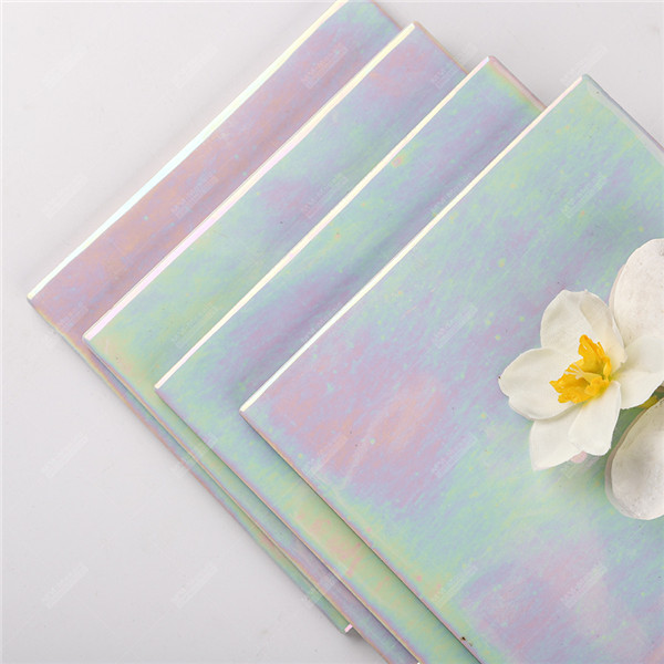 150*150mm Ceramic Square Iridescent Tile for Backsplash Wall Kitchen ...