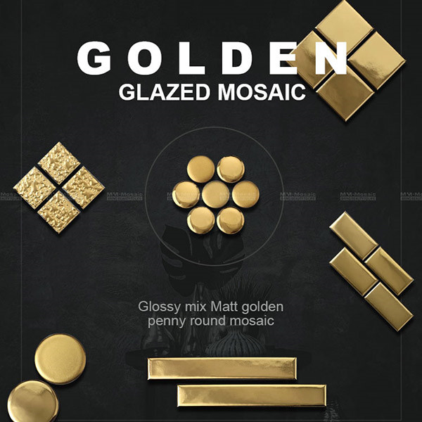 Foshan Wholesale 22x145mm Metallic Glazed Ceramic Finger Kit Kat Mosaic ...