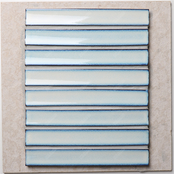 Wholesale 30x220mm Ceramic Mosaic Finger Tiles for Wall Backspalsh ...