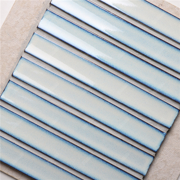 Wholesale 30x220mm Ceramic Mosaic Finger Tiles for Wall Backspalsh ...