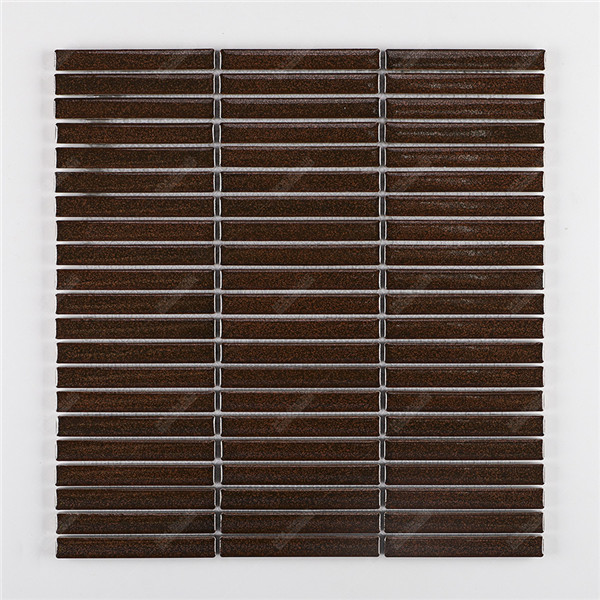 Wholesale New 12x92mm Porcelain Kitkat Tile Bathroom Red Mosaic for ...