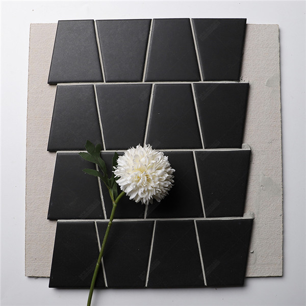 Trapezoid Matt Black ZMB1102-