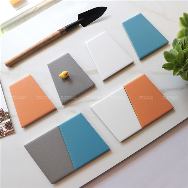 Trapezoid Matt Black ZMB1102-