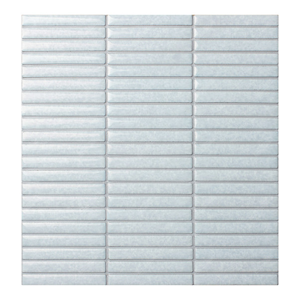 12x92mm Stackbond Ceramic Mosaic Finger Blossom Light Blue Kit Kat ...