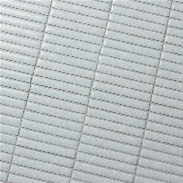 12x92mm Stackbond Ceramic Mosaic Finger Blossom Light Blue Kit Kat ...