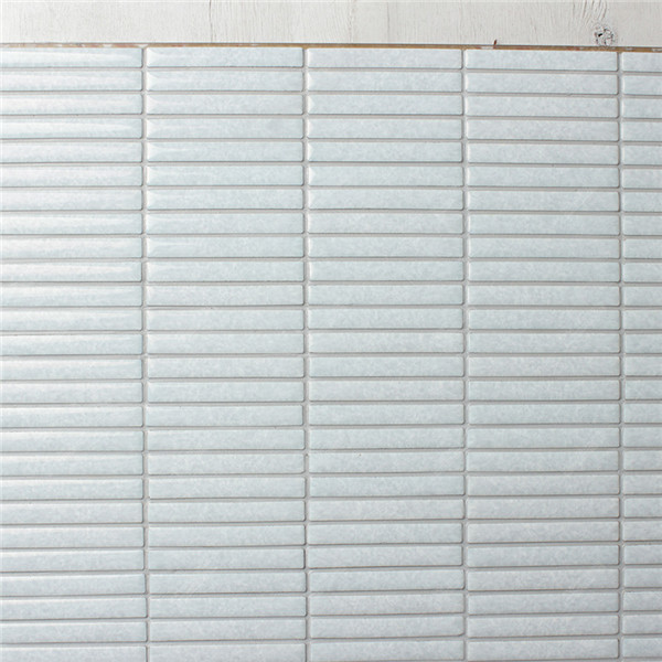 12x92mm Stackbond Ceramic Mosaic Finger Blossom Light Blue Kit Kat ...