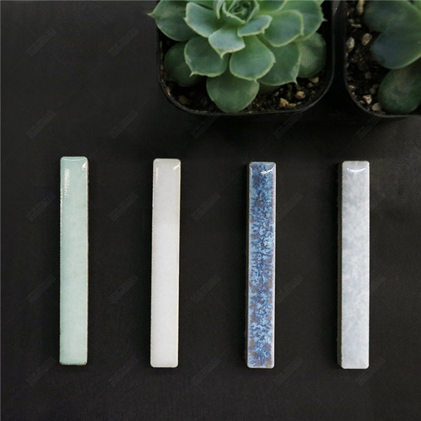 12x92mm Stackbond Ceramic Mosaic Finger Blossom Light Blue Kit Kat ...