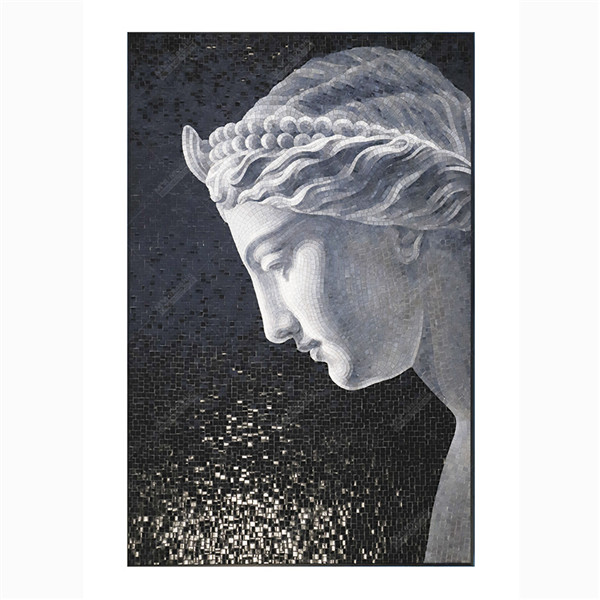 Foshan Factory Supplies Customized David Picture Hand-Cut Glass Art ...